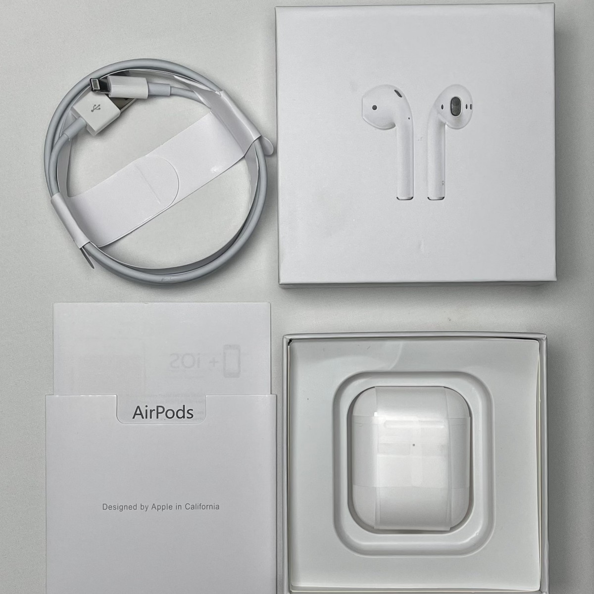 Airpods 2 (Platinum Version) – Accessory Heaven